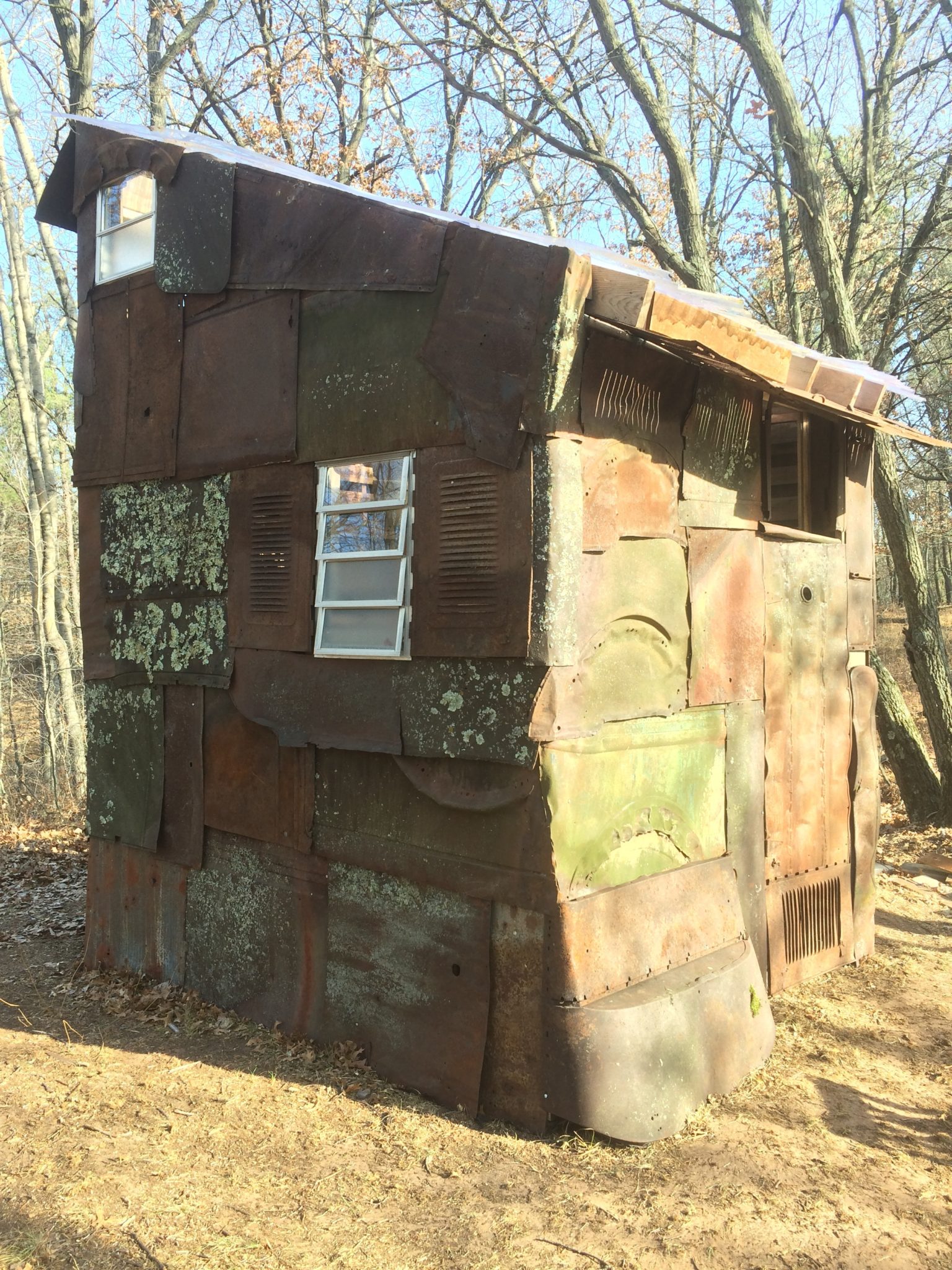 the Rust Shack | Que Sehra Farm