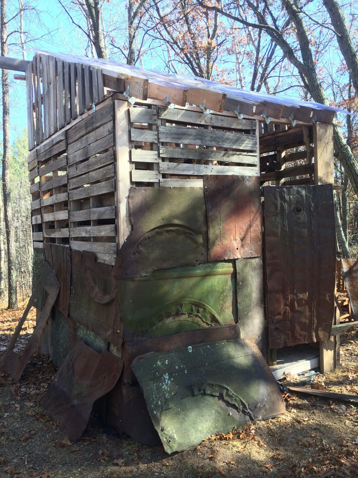 the Rust Shack | Que Sehra Farm