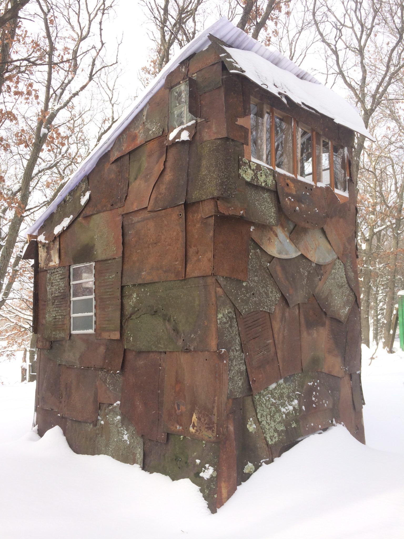 the Rust Shack | Que Sehra Farm